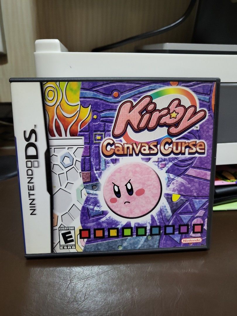 Kirby Canvas Curse, Video Gaming, Video Games, Nintendo on Carousell