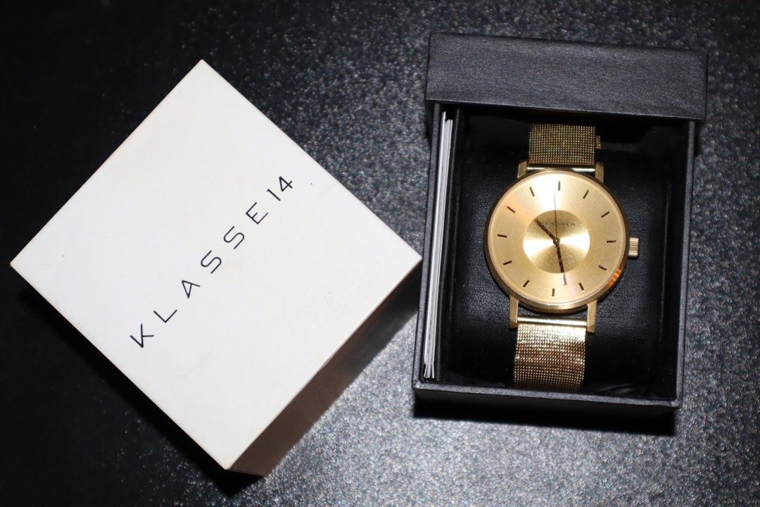 Klasse 14 Volare Gold Watch, Luxury, Watches on Carousell