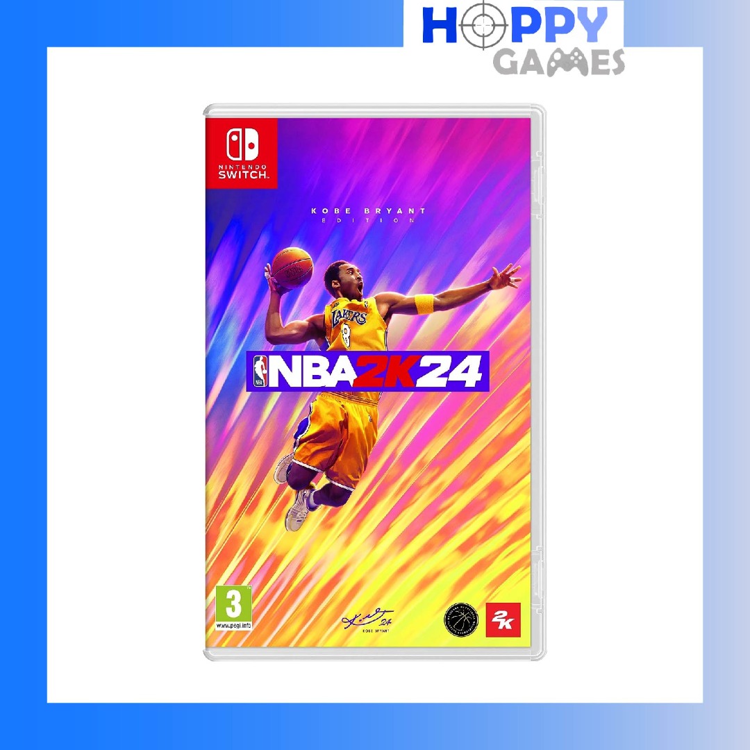 [KOBE BRYAN STANDARD EDITION] Pre-order NBA 2K24 Nintendo Switch Mamba (Release Date: 8th Sept ...