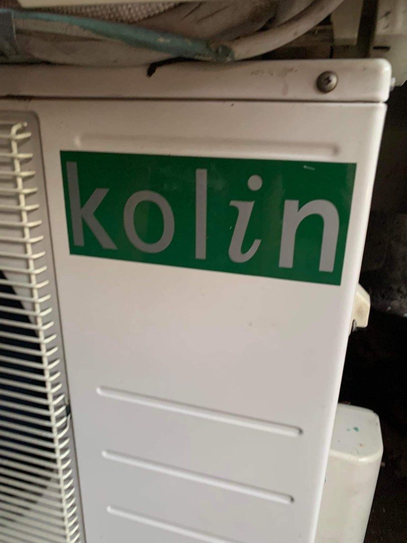 Kolin Basic 1hp, TV & Home Appliances, Air Conditioning and Heating on ...