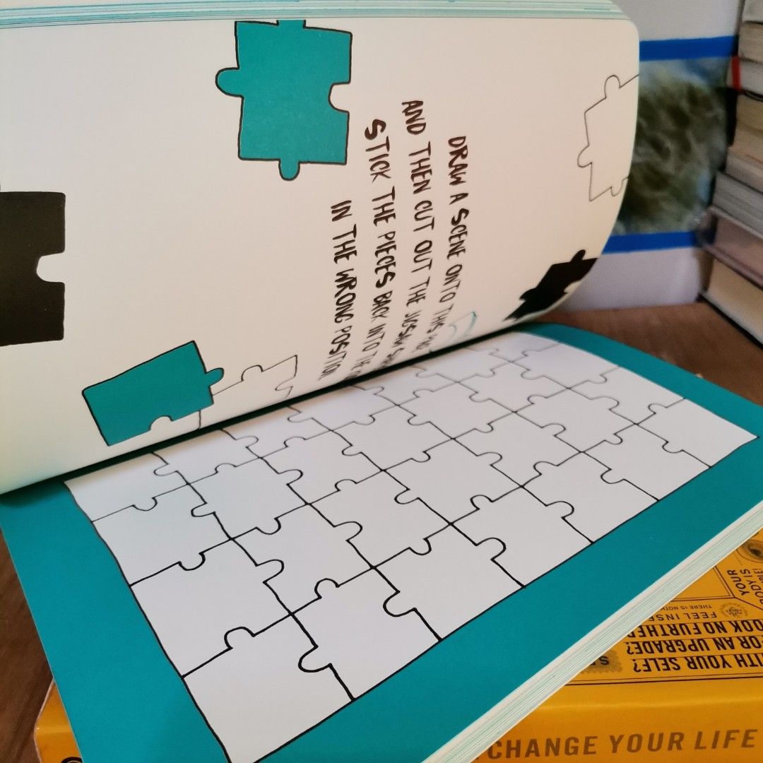 Koob: The Backwards Book by Anna Brett [authentic], Hobbies & Toys ...