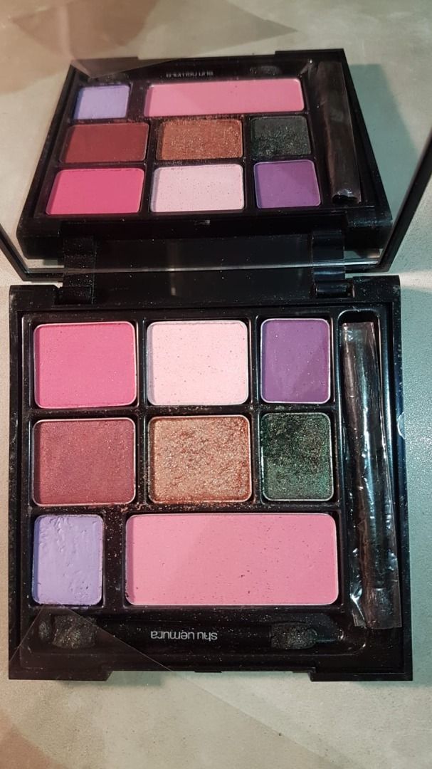 Korea-made Shu Uemura eye shadow/blush palette, Beauty & Personal Care ...