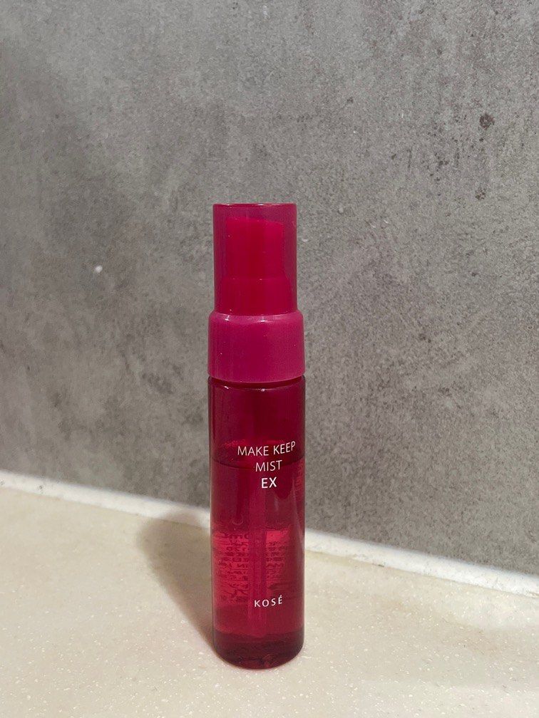 Kose make keep mist EX, 美容＆化妝品, 健康及美容 - 皮膚護理, 化妝品 - Carousell