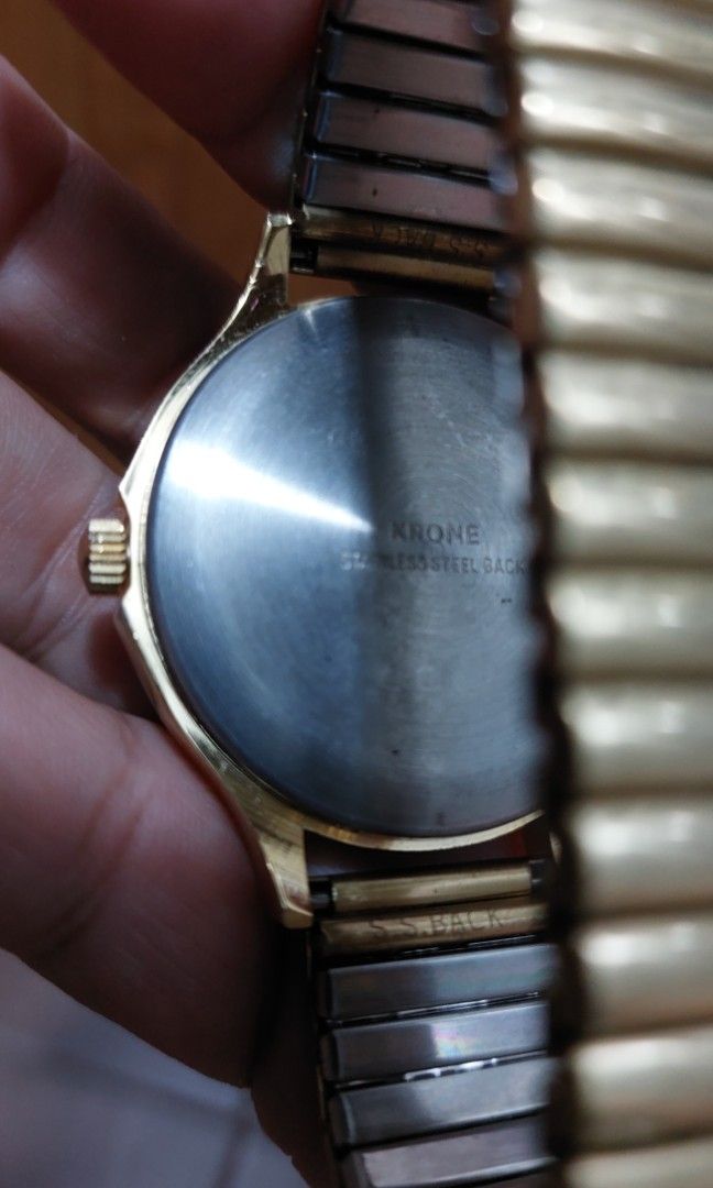 KRONE anti magnetic de susi watch, Luxury, Watches on Carousell