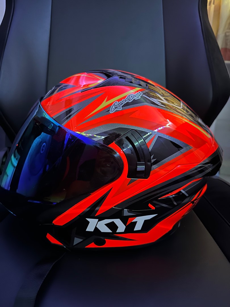 KYT Pescao XXL, Motorcycles, Motorcycle Apparel on Carousell