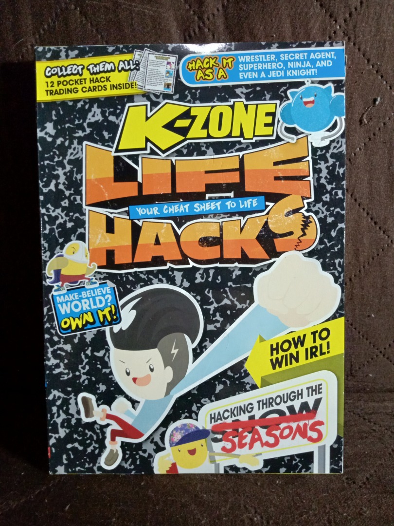 K-ZONE LIFE HACKS; YOUR CHEAT SHEET TO LIFE K-Zone Magazine on Carousell
