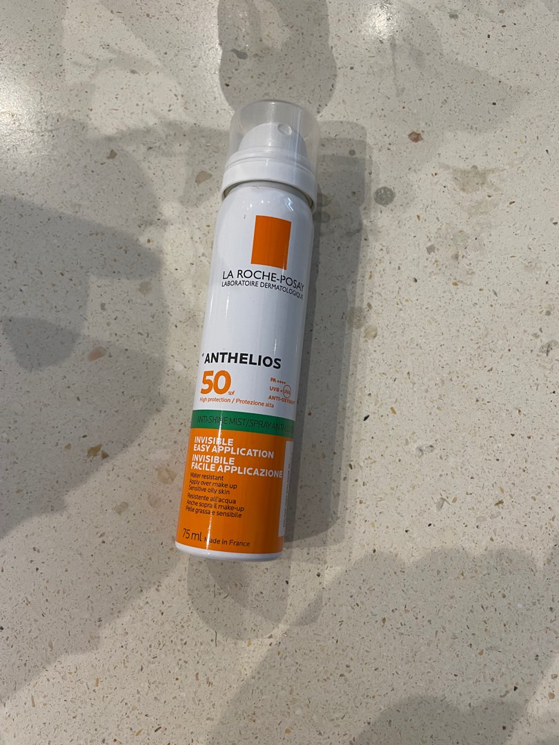 La Roche Posay Sunscreen Spray, Kesehatan & Kecantikan, Kulit, Sabun ...