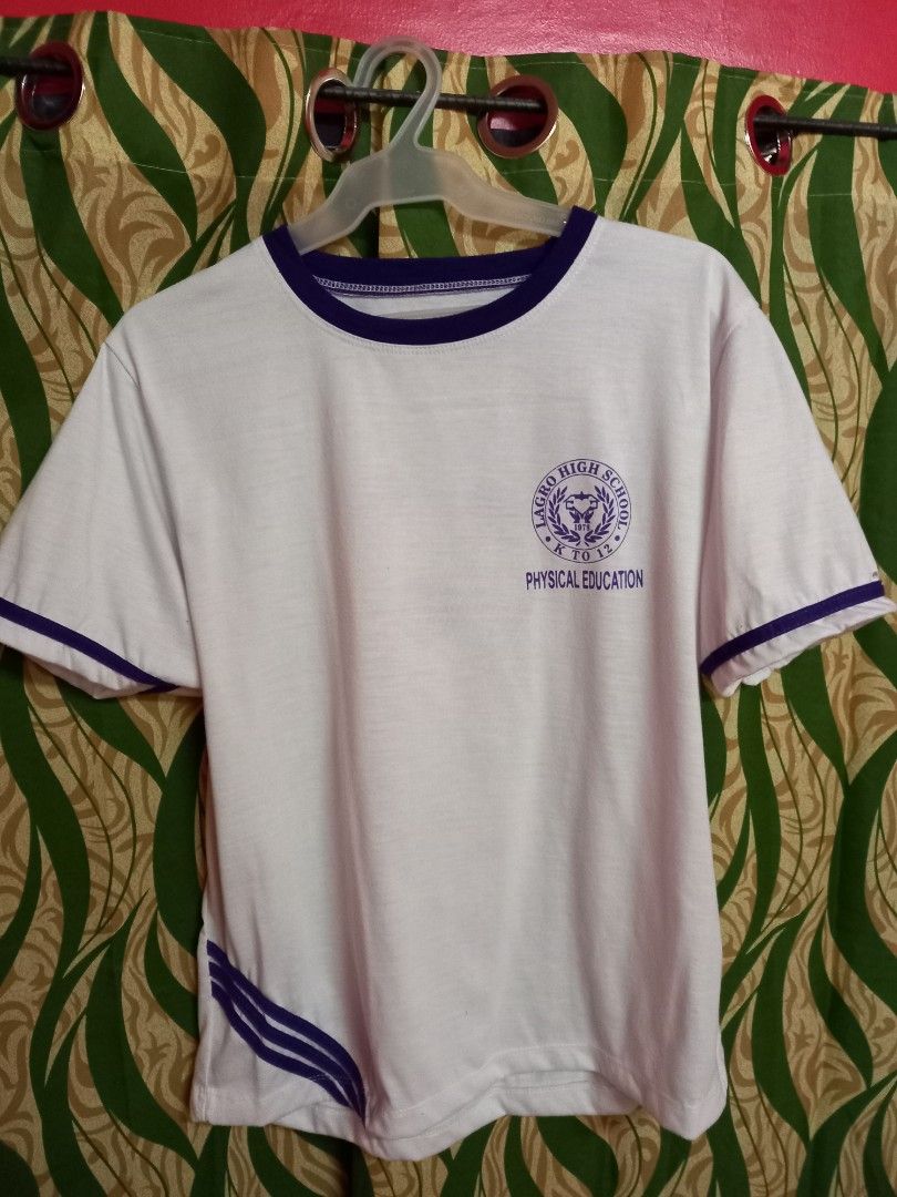 LAGRO HIGH SCHOOL ( SHS ) P.E UNIFORM on Carousell