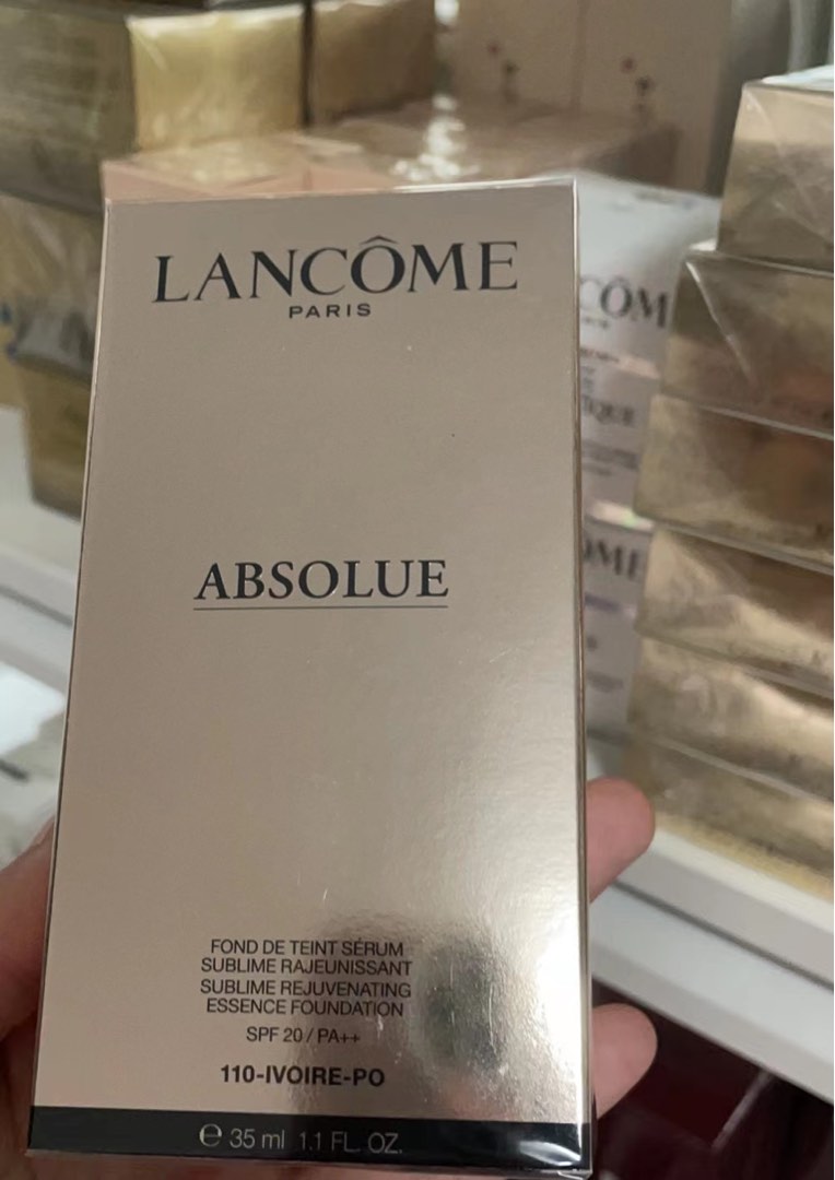 Lancome Absolue Foundation, Beauty & Personal Care, Face, Makeup on ...
