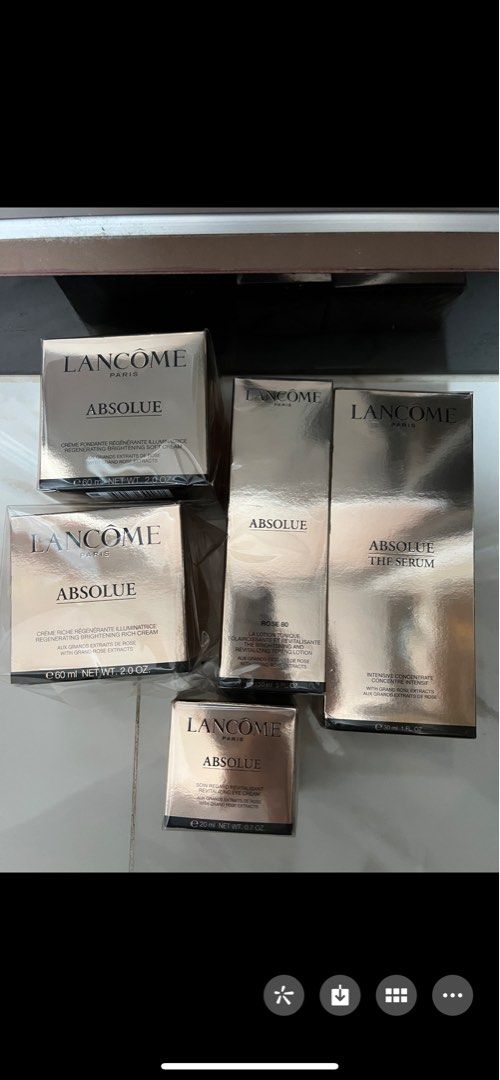 Lancome Absolue full size (full set), Beauty & Personal Care, Face, Face Care on Carousell