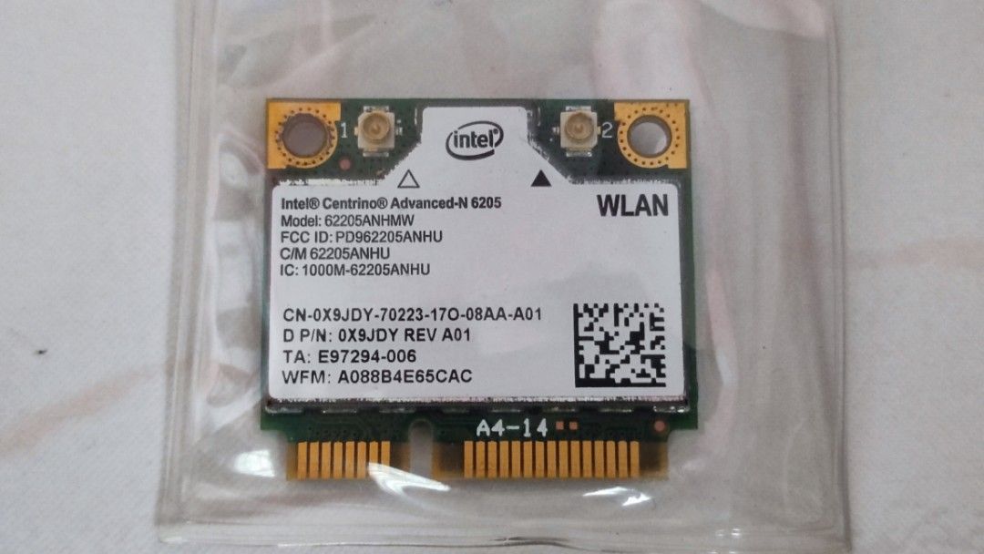 Laptop internal Wifi Bluetooth cards, Computers & Tech, Parts ...