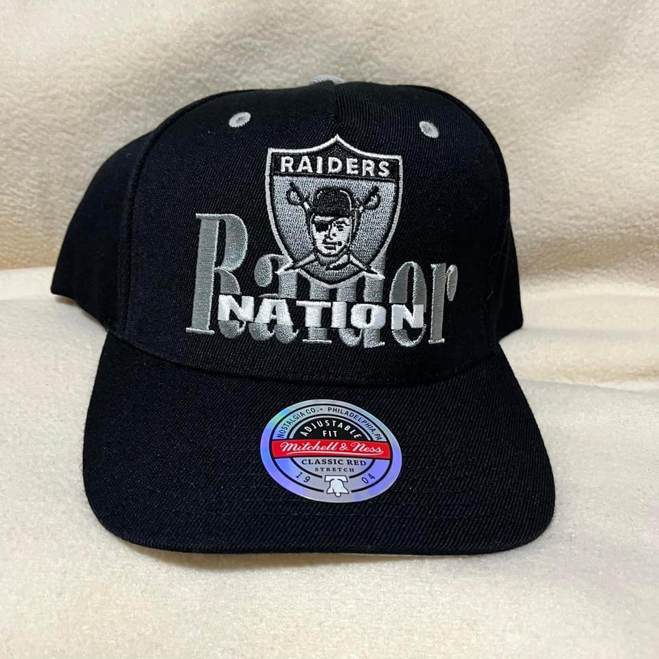 Las Vegas Raiders On Top Pinch Hat, Men's Fashion, Watches ...