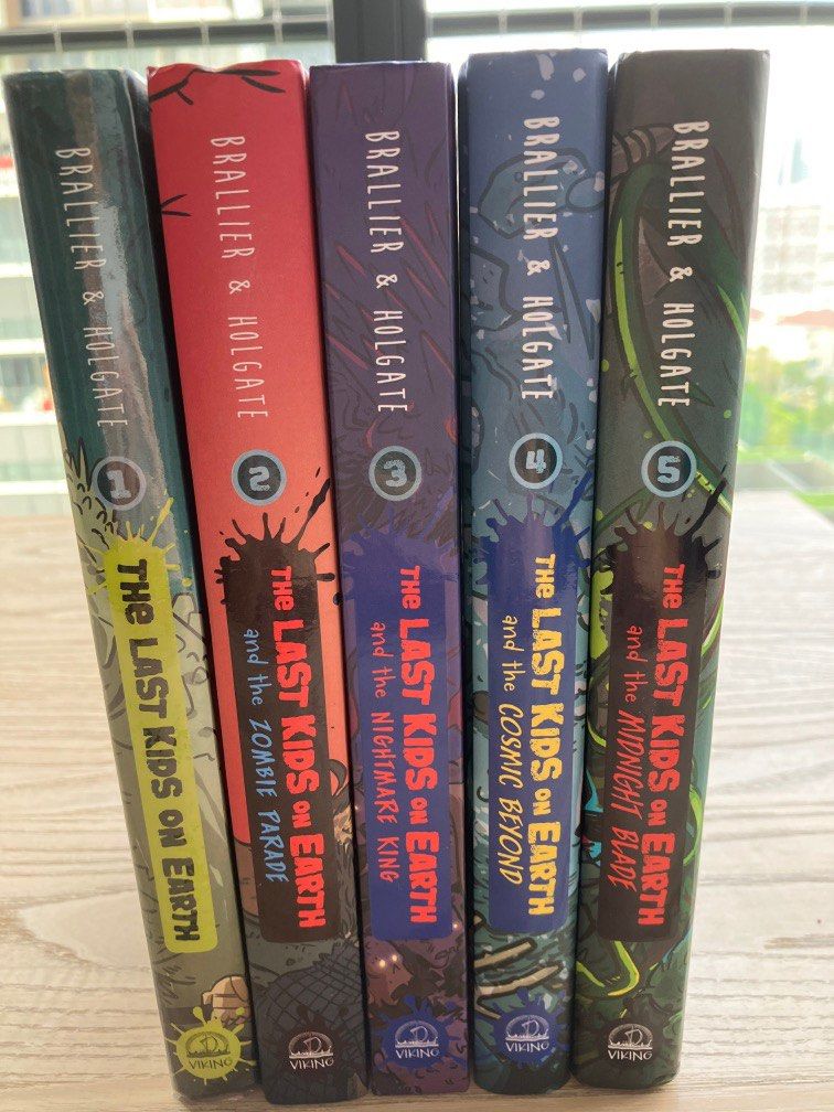Last kids on earth books(volume 1 to5), Hobbies & Toys, Books ...