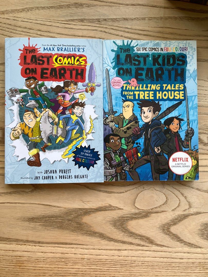 Last kids on earth comics, Hobbies & Toys, Books & Magazines, Comics ...