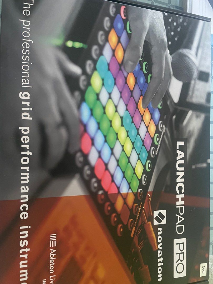 Launchpad pro URGENT!!!, Hobbies & Toys, Music & Media, Music Accessories on Carousell