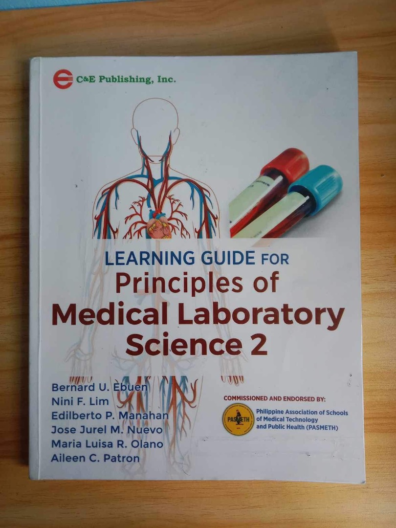 Learning Guide for Principles of Medical Laboratory Science (PMLS 2) by ...
