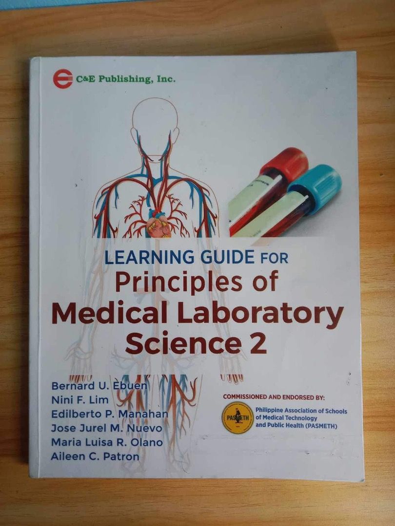 Learning Guide for Principles of Medical Laboratory Science (PMLS 2) by ...