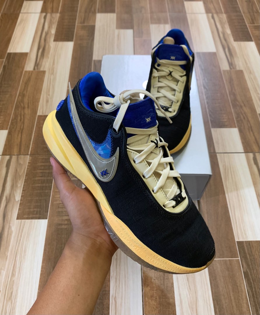 Lebron 20 UNINTERRUPTED on Carousell