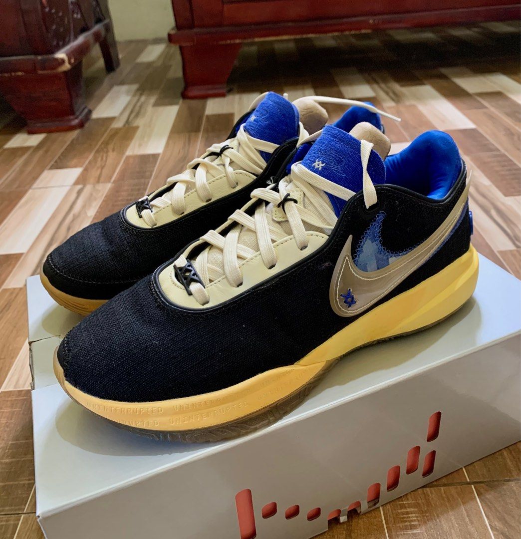 Lebron 20 UNINTERRUPTED on Carousell