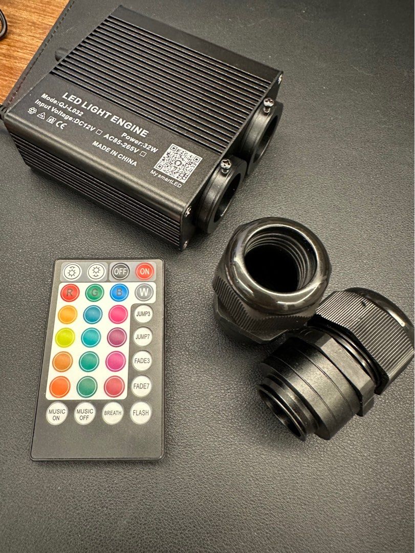 LED Fiber Optic Light Engine, Furniture & Home Living, Lighting & Fans ...