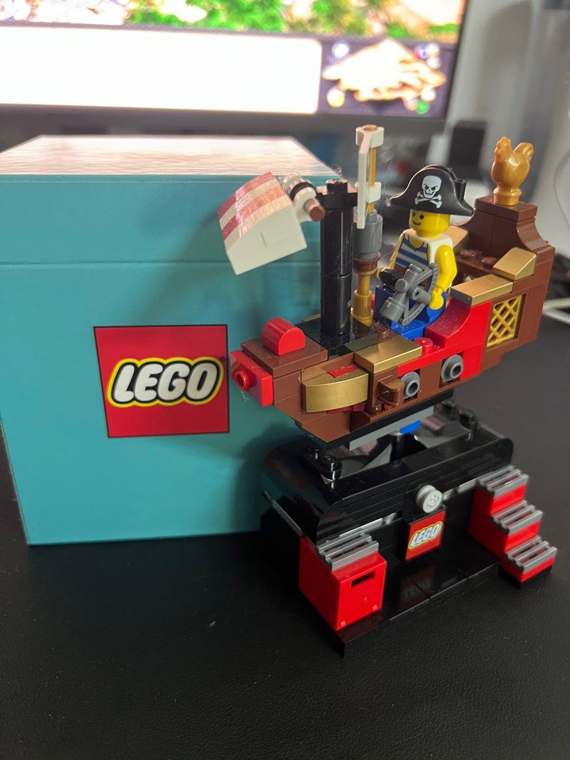LEGO 2022 Bricktober Pirate Adventure, Hobbies & Toys, Toys & Games on ...