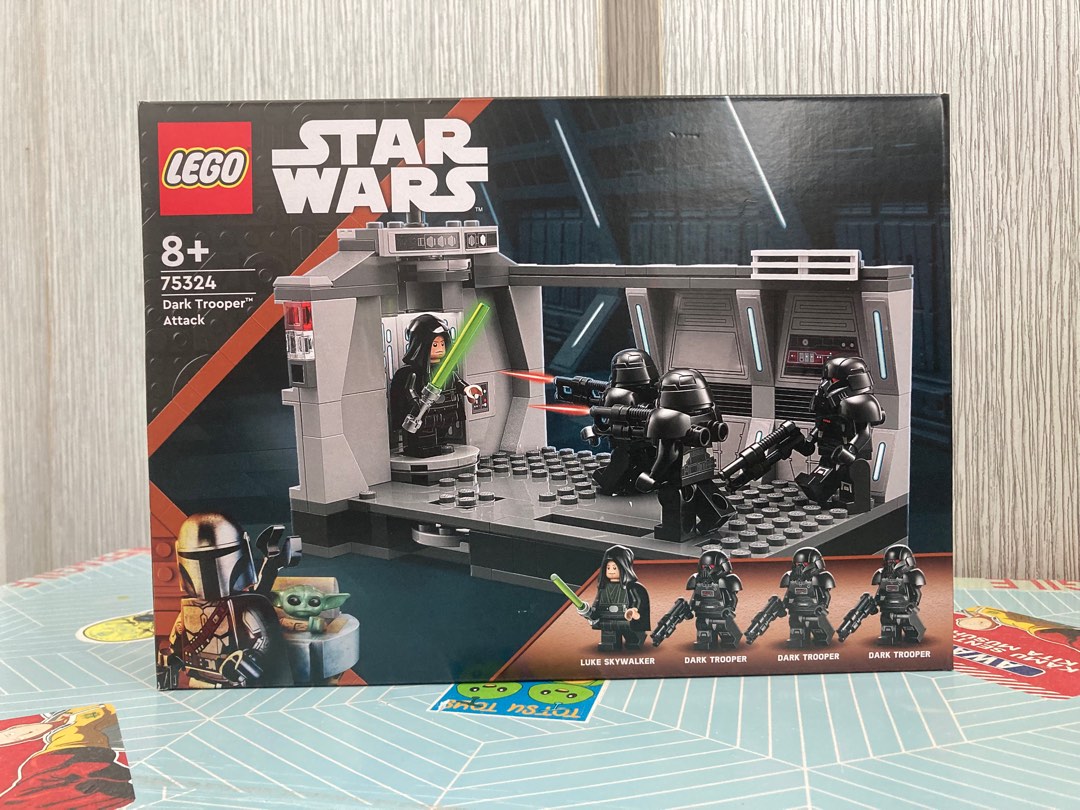 Lego 75324 Star Wars Dark Trooper Attack, Hobbies & Toys, Toys & Games ...