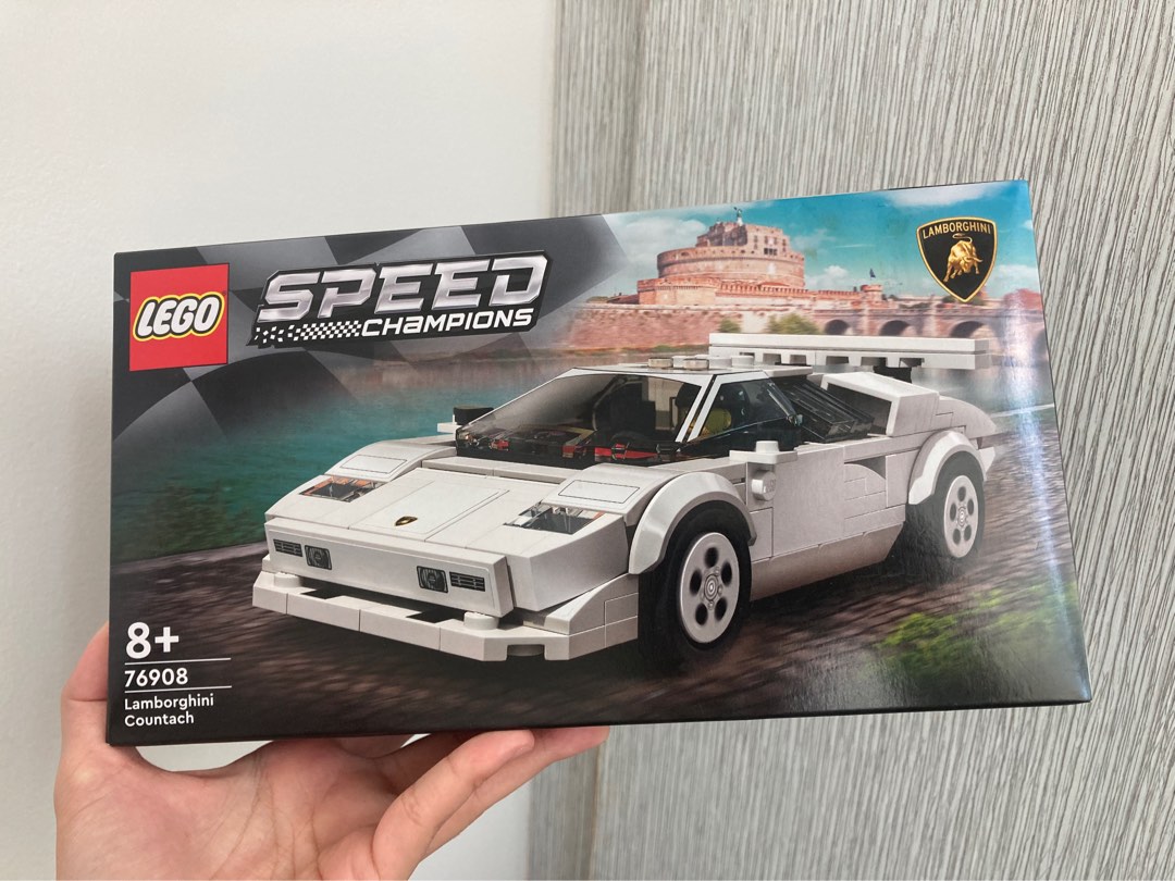 Lego 76908 Speed Champions Lamborghini Countach, Hobbies & Toys, Toys ...