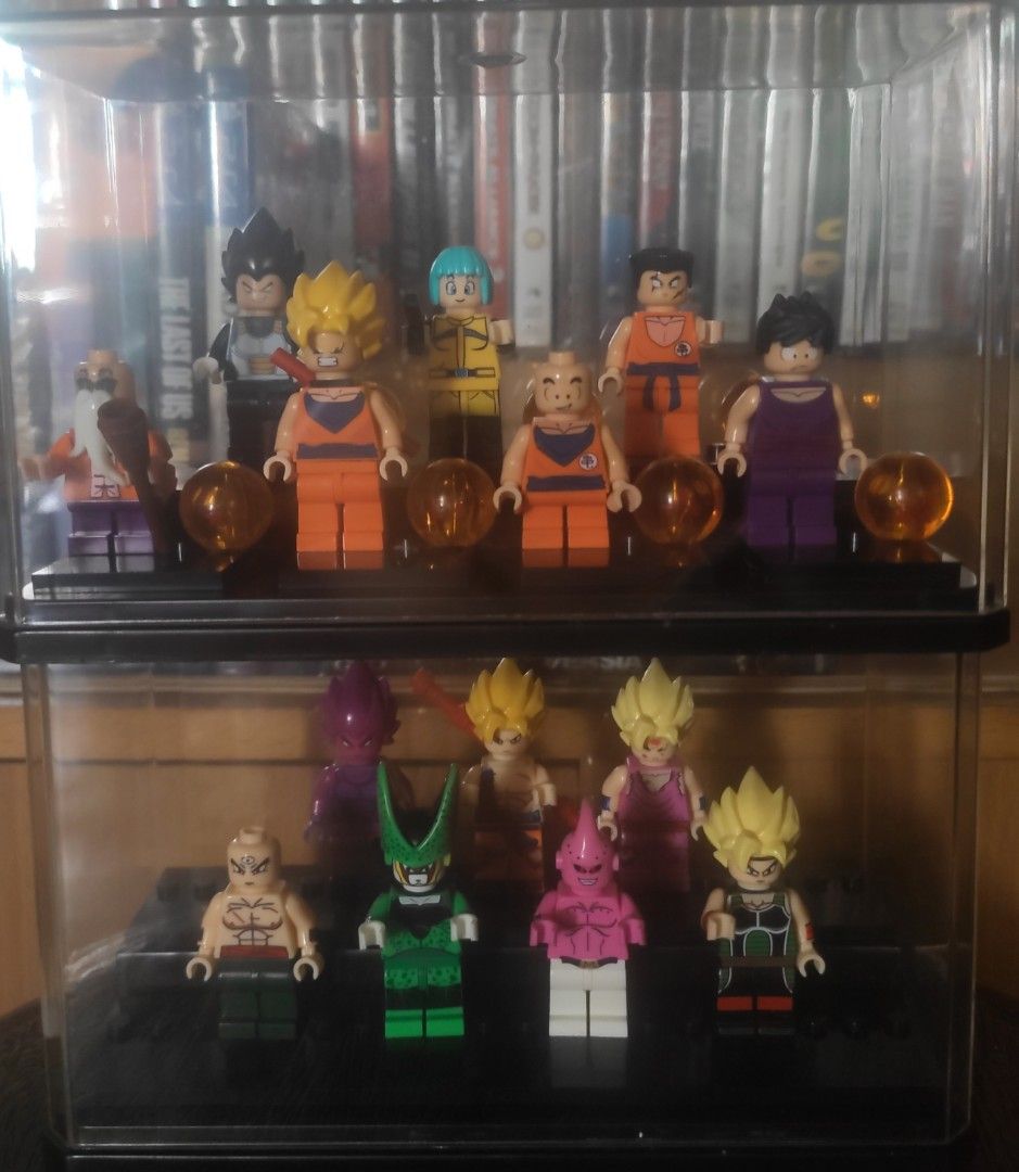 Lego Building Block Dragonball Z Set of 59, Hobbies & Toys, Toys ...