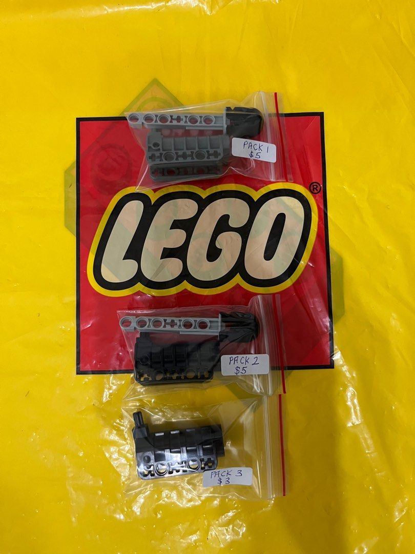 LEGO® Cannon Launcher and Projectile (ALL ORIGINAL. Pack 1 or Pack 2 is ...