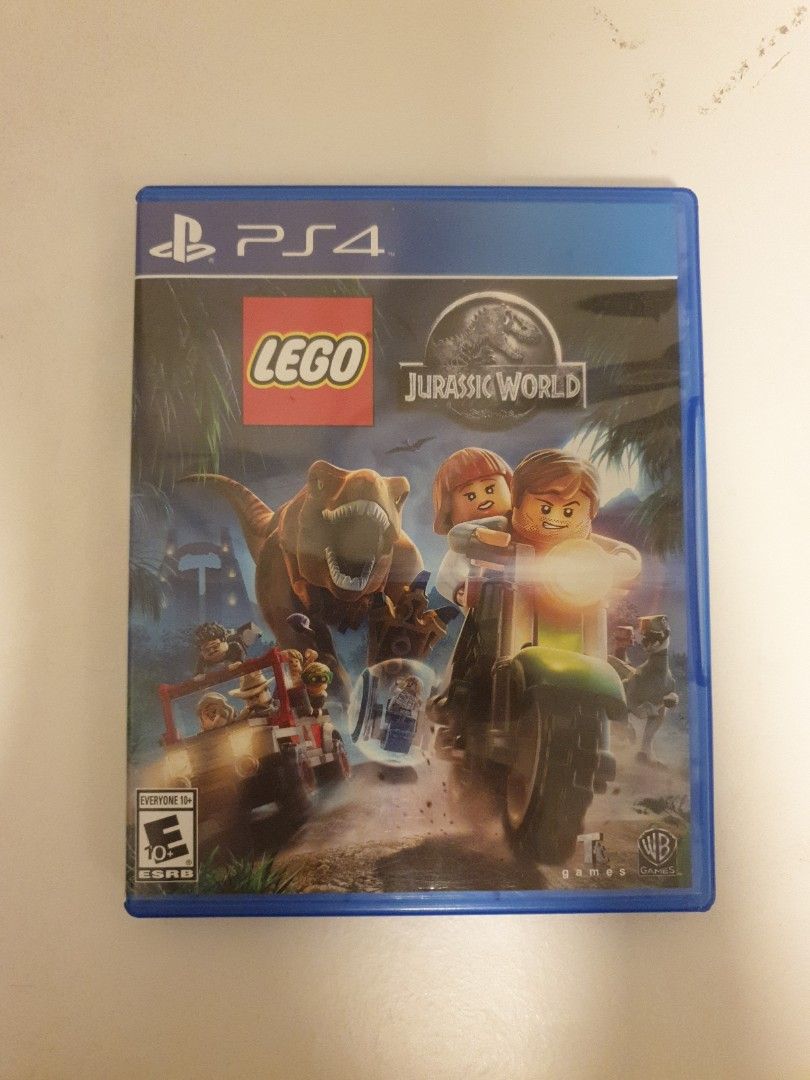 Lego Jurassic World, Video Gaming, Video Games, PlayStation on Carousell