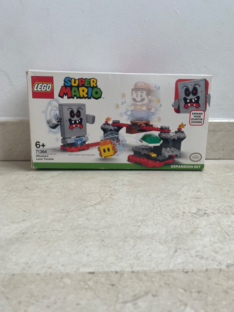 Lego Mario 30385 Thwomp Drop, Hobbies & Toys, Toys & Games on Carousell