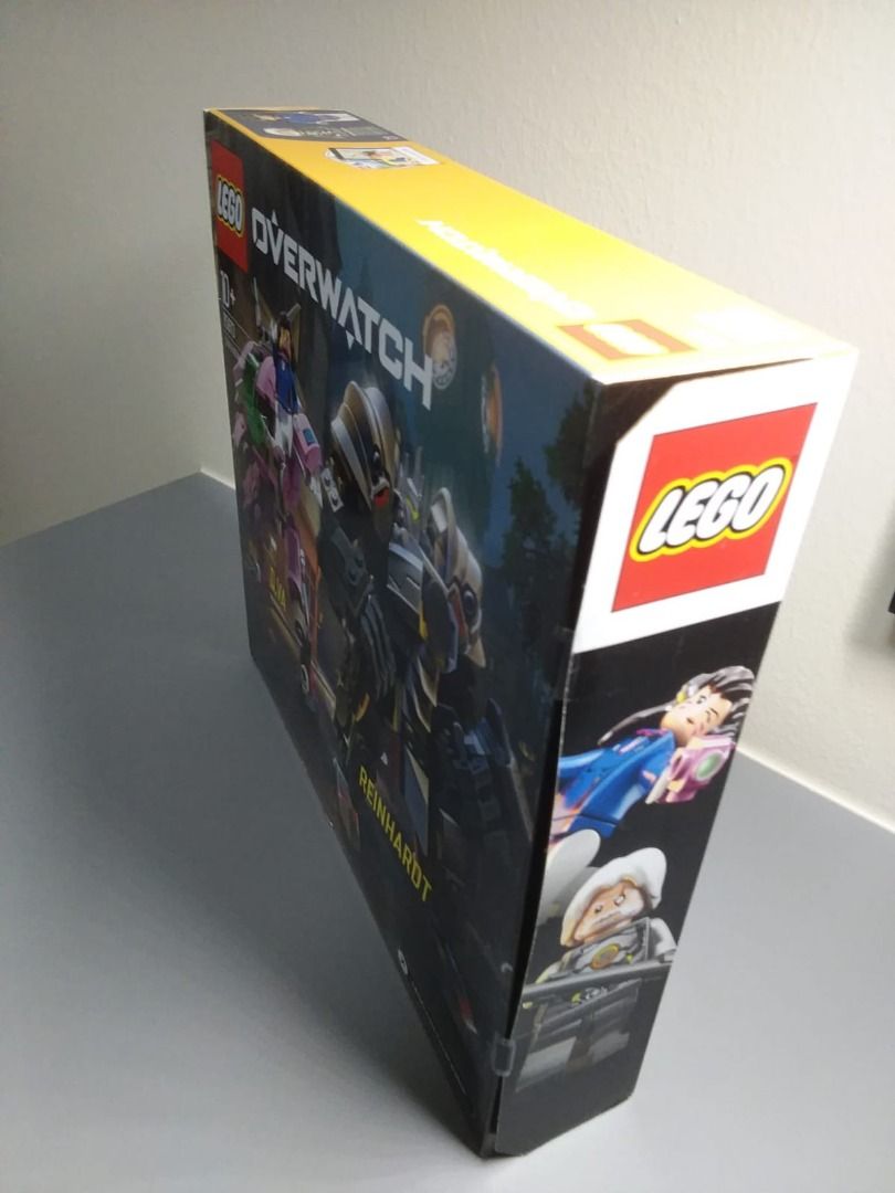 LEGO Overwatch : 75973 D.Va and Reinhardt, Hobbies & Toys, Toys & Games ...