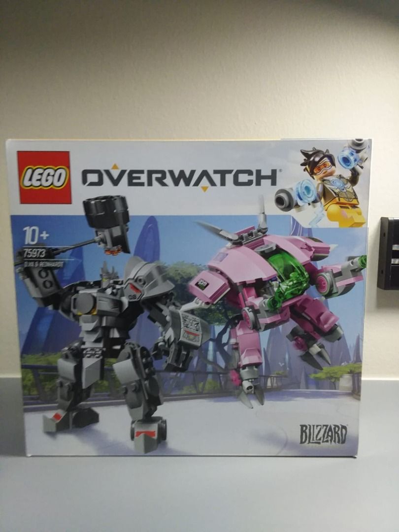 LEGO Overwatch : 75973 D.Va and Reinhardt, Hobbies & Toys, Toys & Games ...