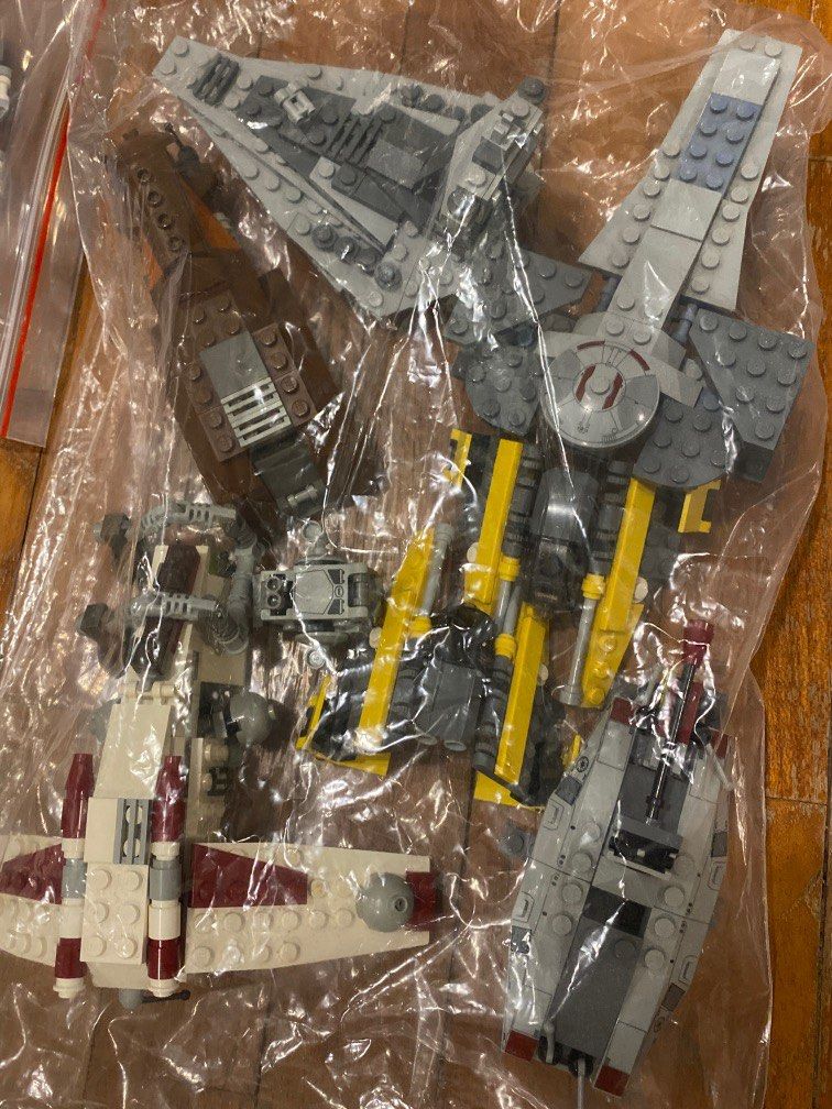 Lego Star Wars Builds, Hobbies & Toys, Toys & Games on Carousell