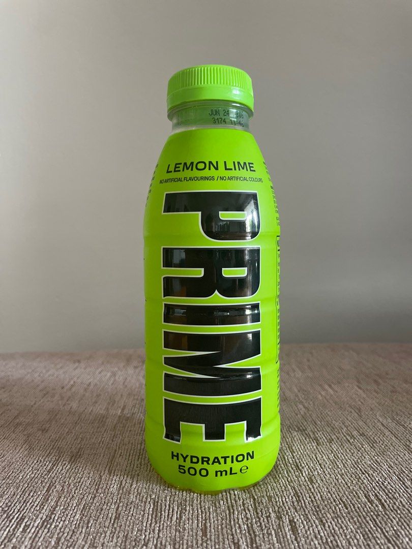 Lemon Lime prime, Food & Drinks, Beverages on Carousell