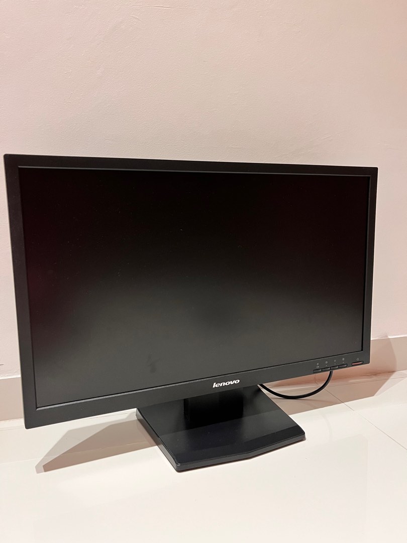 Lenovo LCD Monitor, Computers & Tech, Parts & Accessories, Monitor ...