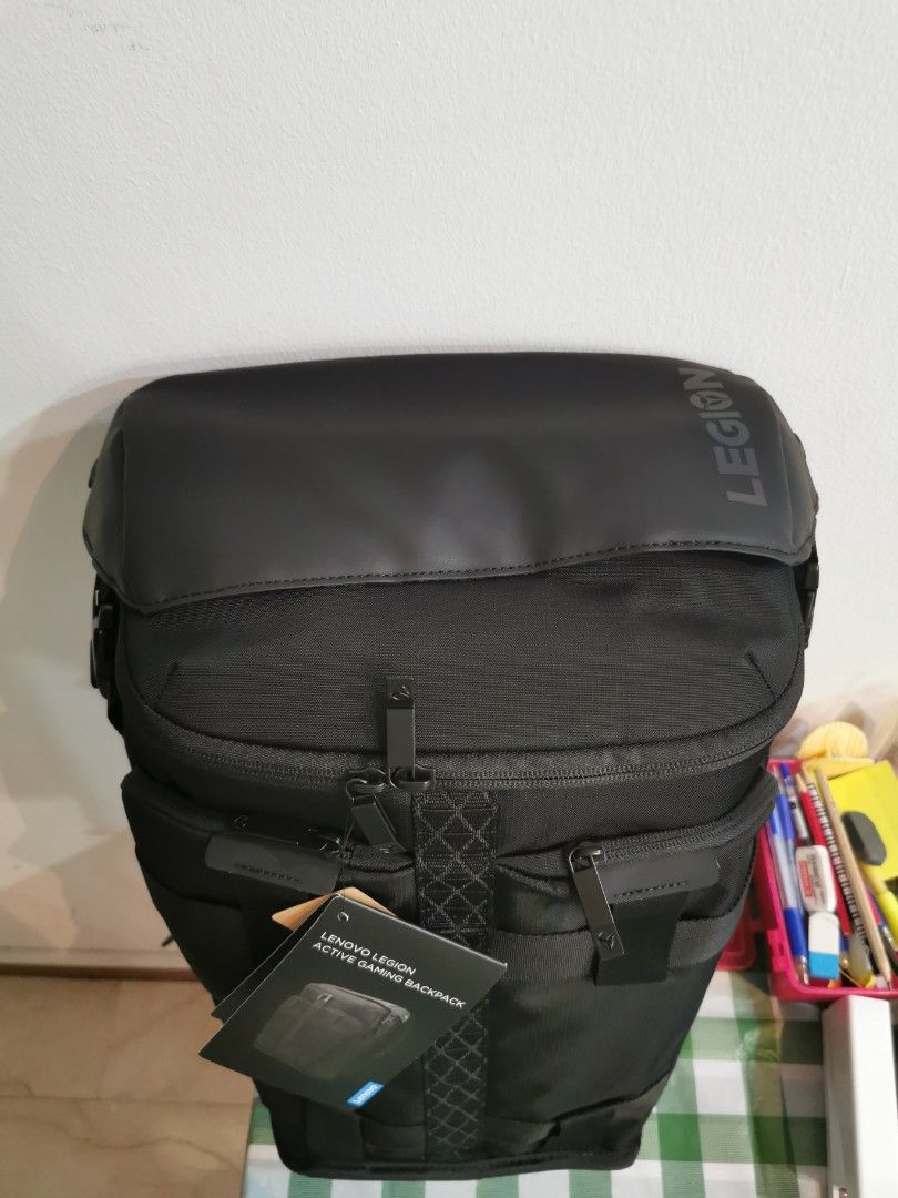 Lenovo Legion actibe gaming backpack (new), Men's Fashion, Bags ...