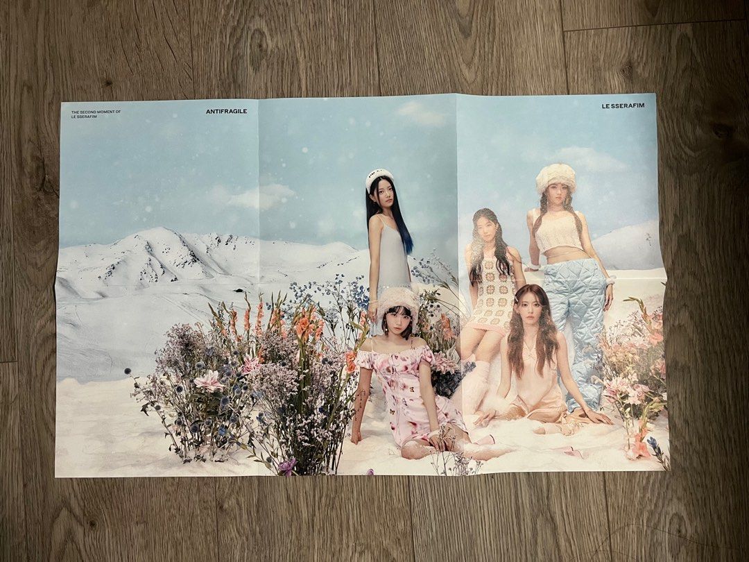 lesserafim album, Hobbies & Toys, Memorabilia & Collectibles, K-Wave on ...