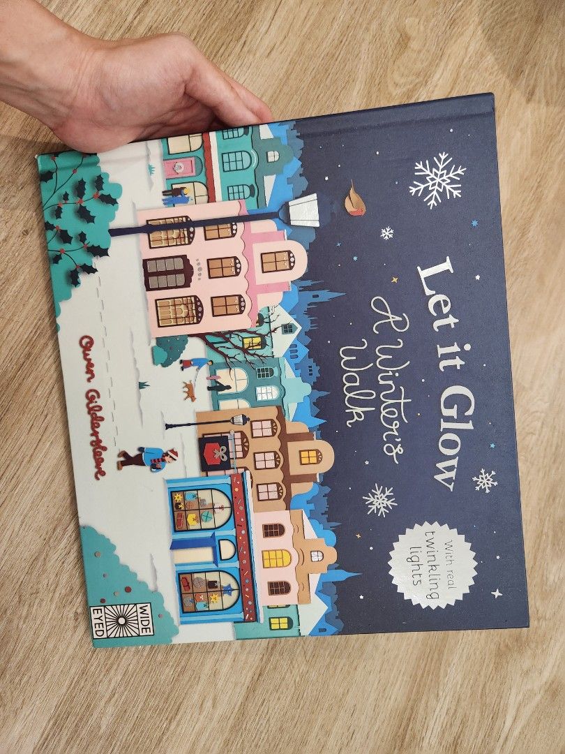 Let it Glow children book (light not function), Hobbies & Toys, Books ...