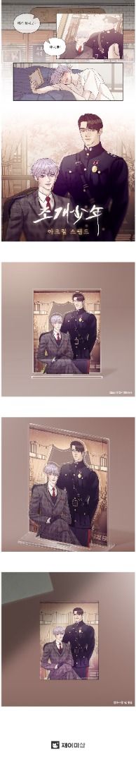 Lezhin [BWRT Themed MD] Clear File + Black Tiger Photo Card 05 Liveta 06 Full volume 09. Yona ...