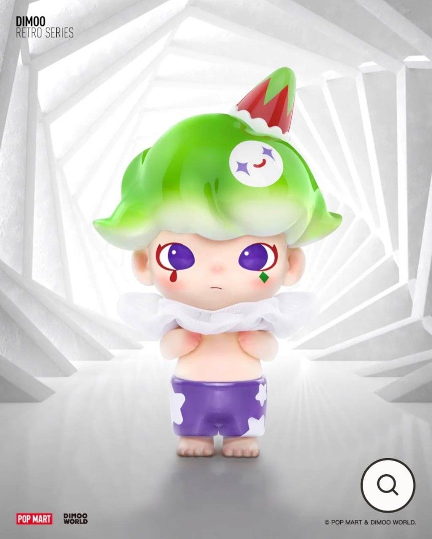 LF Dimoo Retro Series Angel, Hobbies & Toys, Toys & Games on Carousell