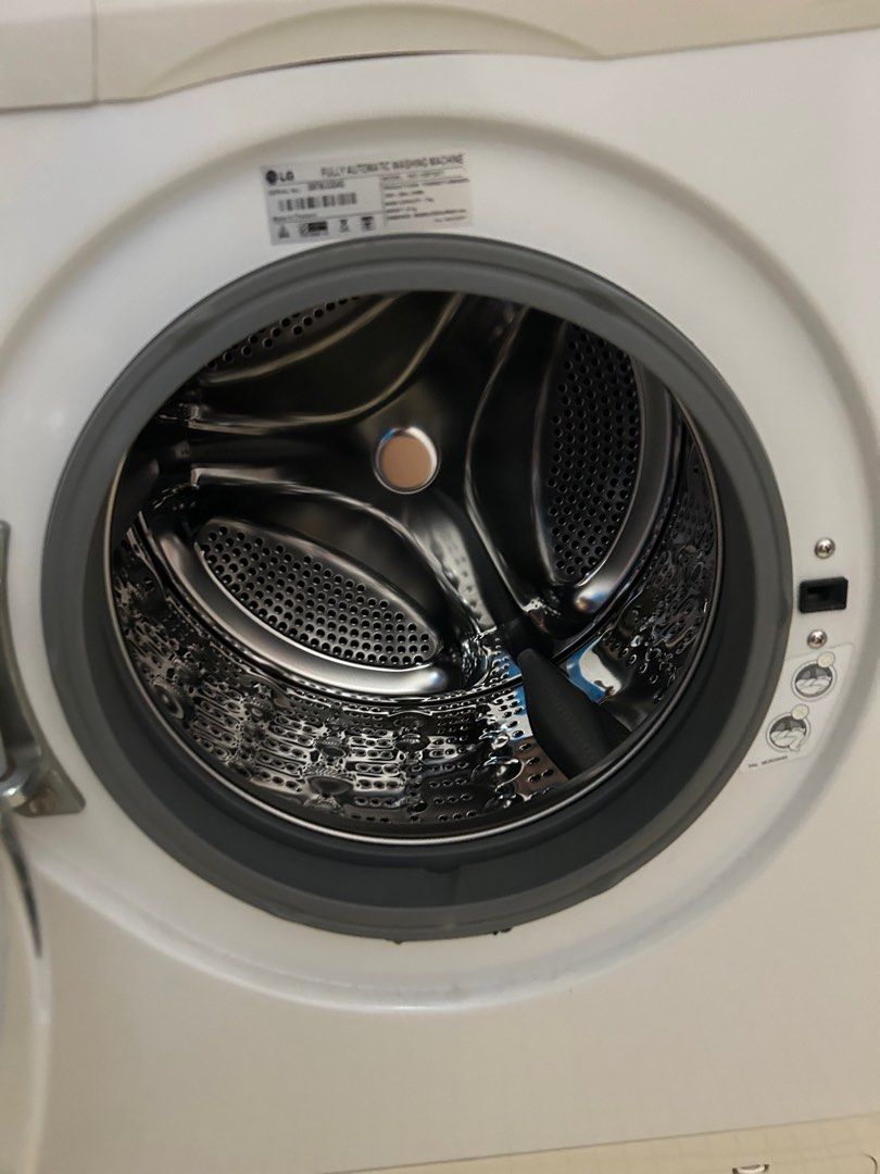 LG Inverter Direct Drive 7kg Washing Machine, TV & Home Appliances ...