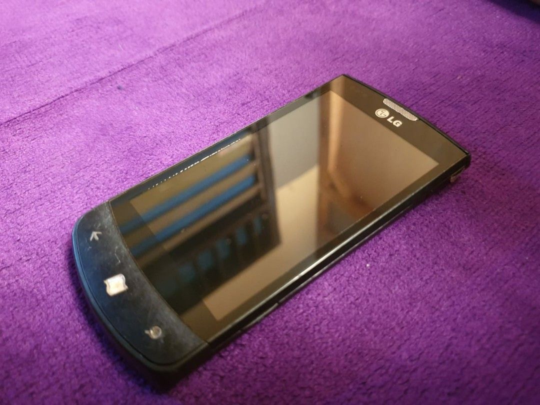 LG Optimus 7 Hsdpa Ram 512mb/16Gb Windows 7 original bahan, Telepon Seluler & Tablet, Lainnya di ...