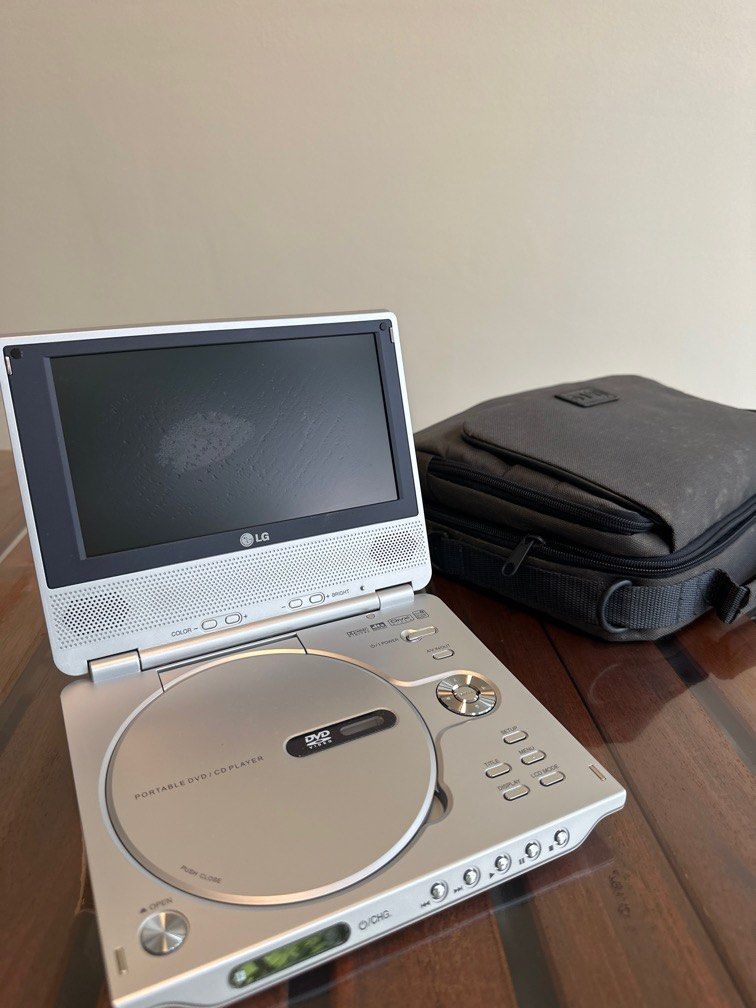 LG Portable DVD Player, TV & Home Appliances, TV & Entertainment, Media ...