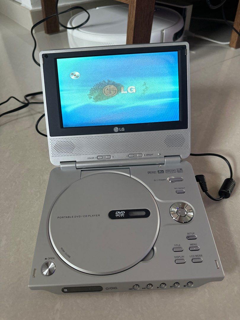 LG Portable DVD Player, TV & Home Appliances, TV & Entertainment, Media ...