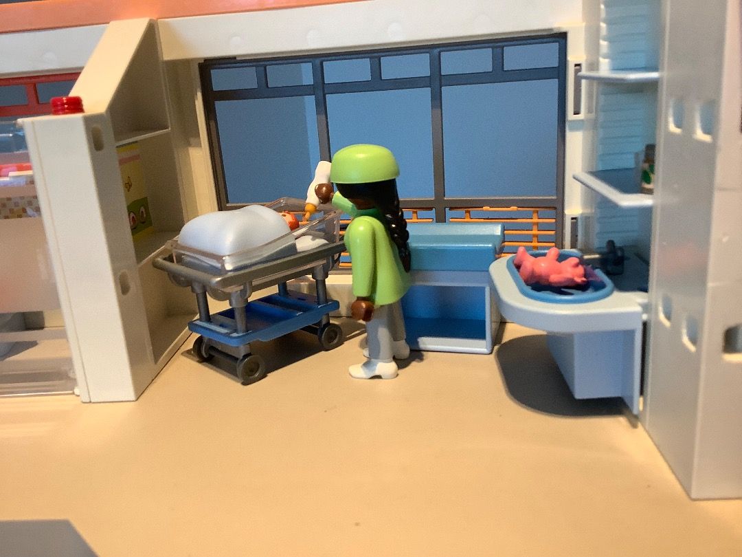 Playmobile Complete Hospital Set, Hobbies & Toys, Toys & Games on Carousell