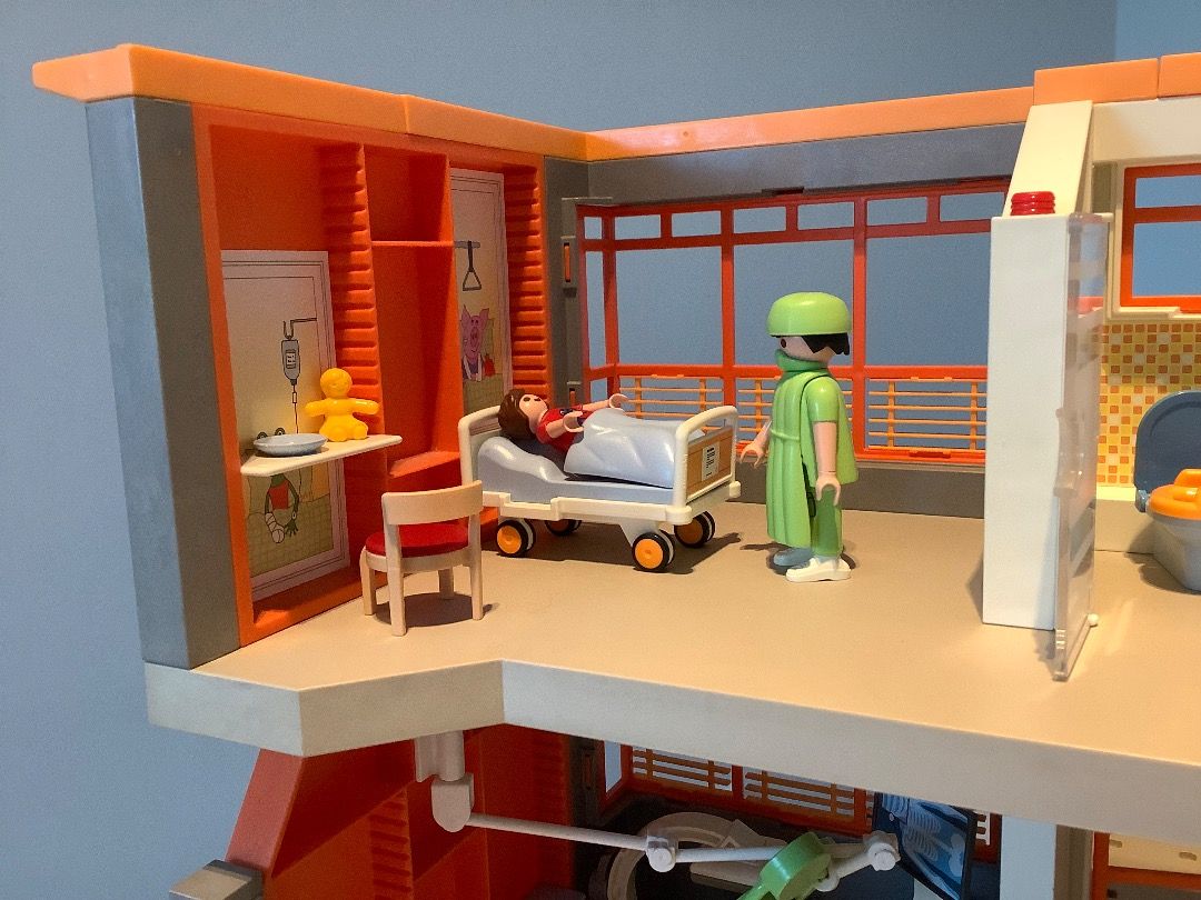 Playmobile Complete Hospital Set, Hobbies & Toys, Toys & Games on Carousell