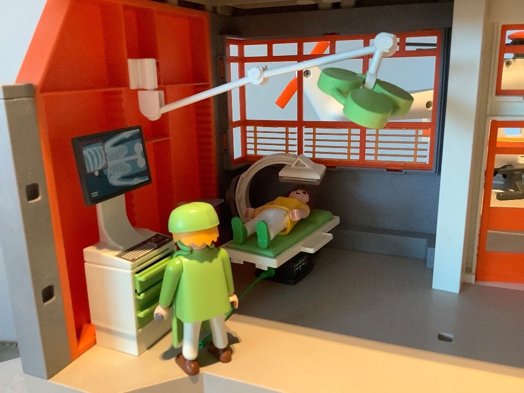Playmobile Complete Hospital Set, Hobbies & Toys, Toys & Games on Carousell