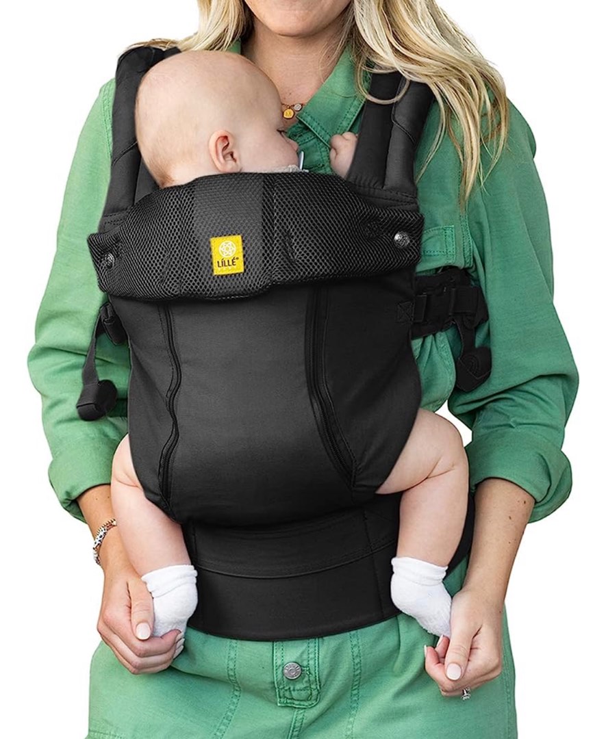 Lillebaby Baby Carrier (Complete All Seasons 3D Mesh), Black, Babies ...