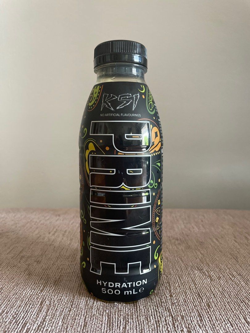 Limited edition KSI Mango prime, Food & Drinks, Beverages on Carousell